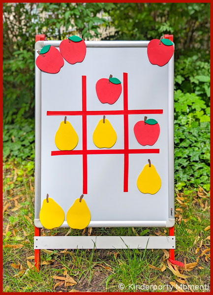 Tic Tac Toe Spiele selber machen - Vorlage & Anleitung